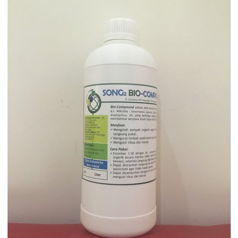 Jual Songsong Bio Compound | Shopee Indonesia