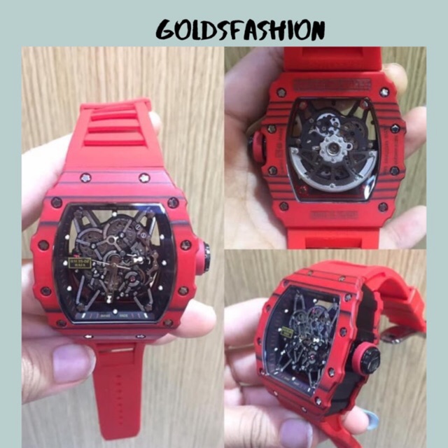 Jual Jam RM CARBON Automatic Swiss 45MM | Shopee Indonesia