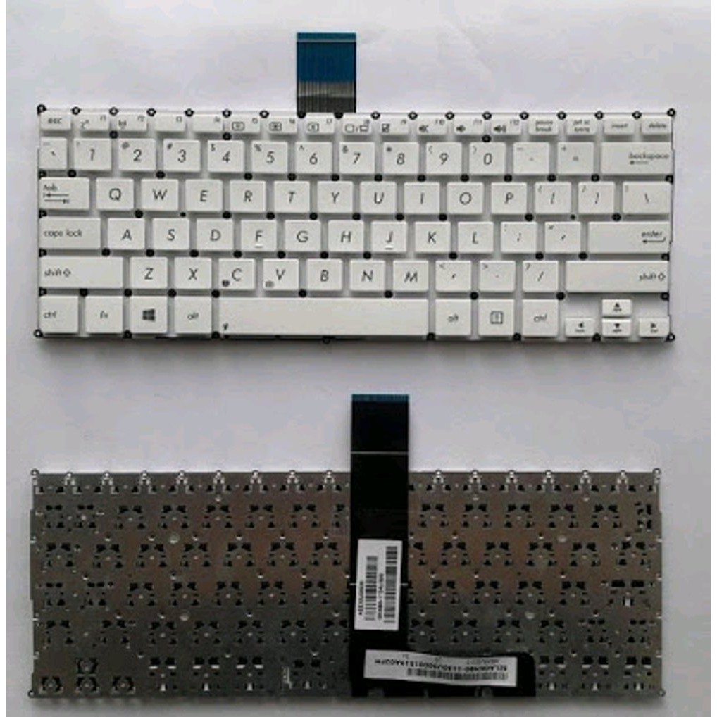 Jual Keyboard Asus X200CA X200 X200C X200M X200MA White | Shopee Indonesia