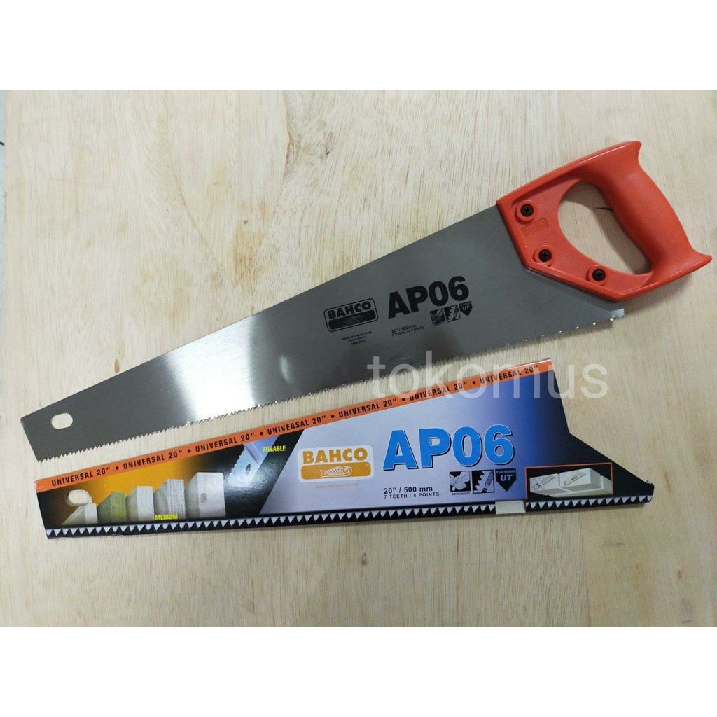 Jual Gergaji Kayu PVC BACHO 20inch Gergaji Gorok Kayu Handsaw | Shopee ...