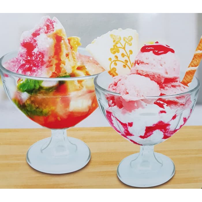 Jual Golden Dragon Melamin Gelas Es Buah Koktail Gelas Es Teler Wadah ...