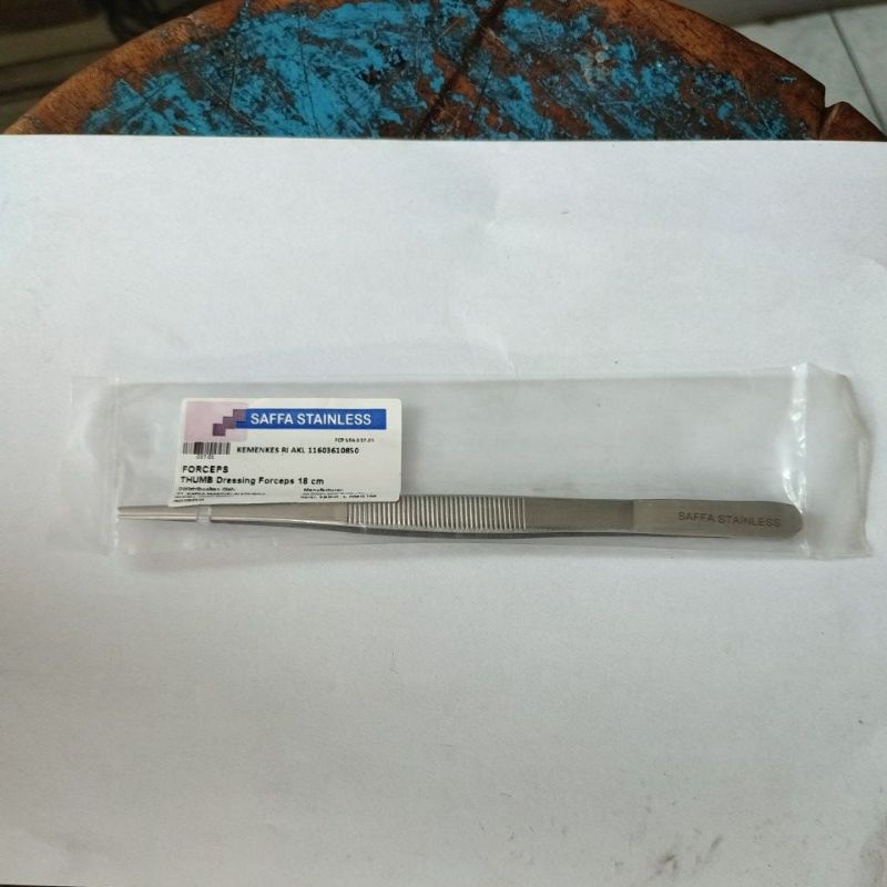Jual pinset anatomis 18cm | Shopee Indonesia