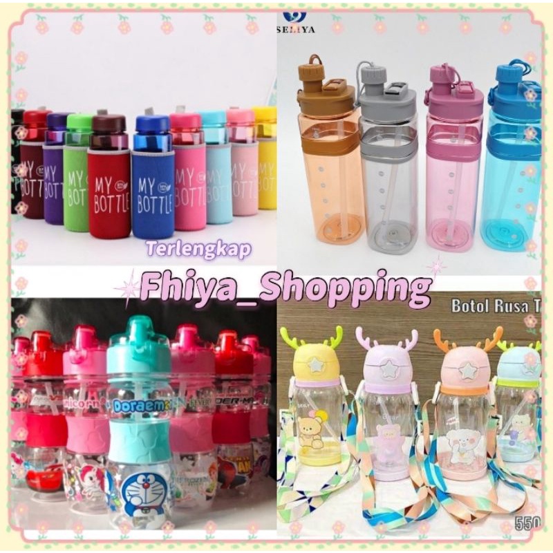 Jual BOTOL MINUM ANAK/BOTOL MINUM MY BOTTLE/BOTOL MINUM SELIYA/BOTOL ...
