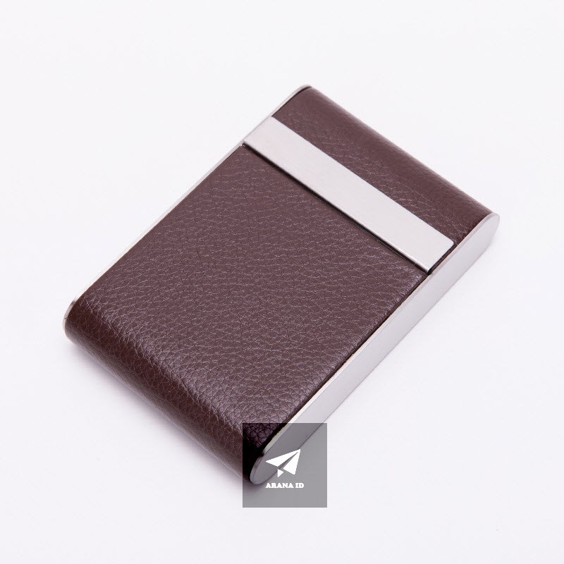 Jual Tempat Rokok / Kotak Rokok / Tempat Penyimpanan Rokok / Leather ...