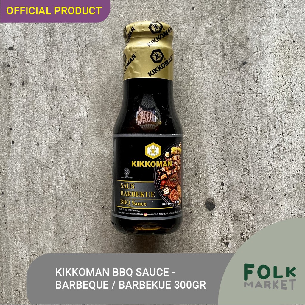 Jual KIKKOMAN BBQ Sauce - Saus Barbecue / Barbekue 300 gr | Shopee ...