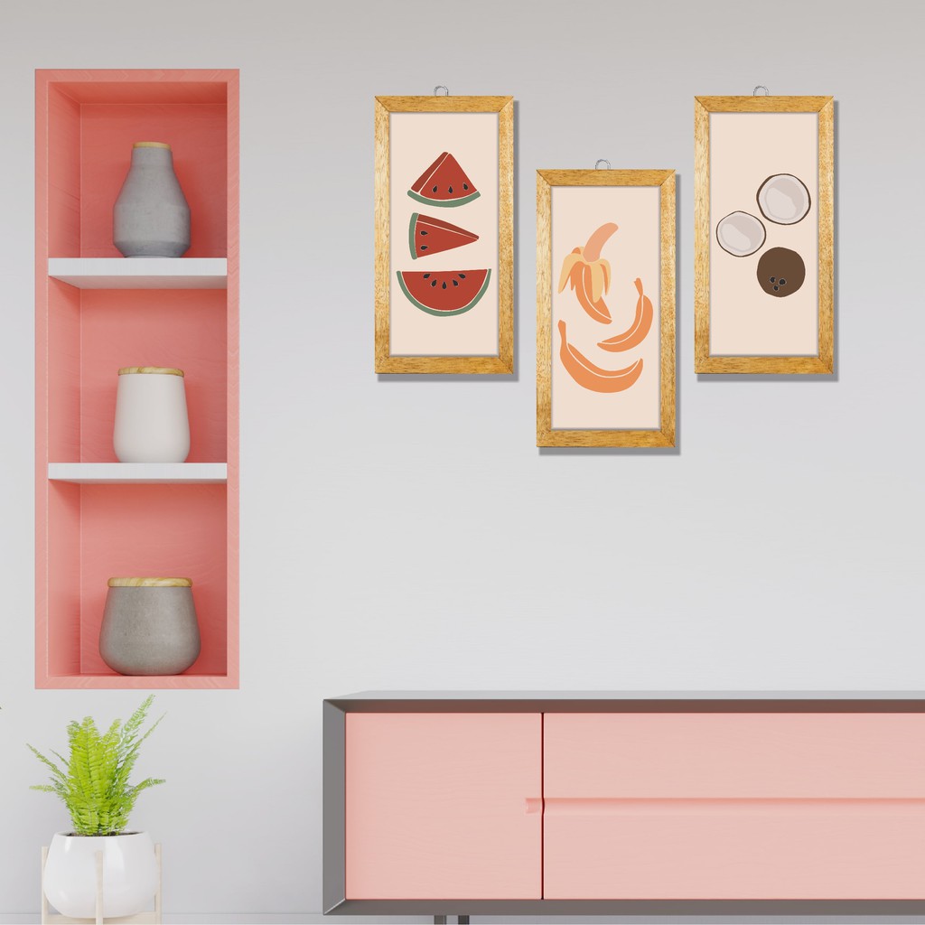 Jual Wooden Projects Hiasan dinding Frame Kayu pajangan rumah aesthetic ...