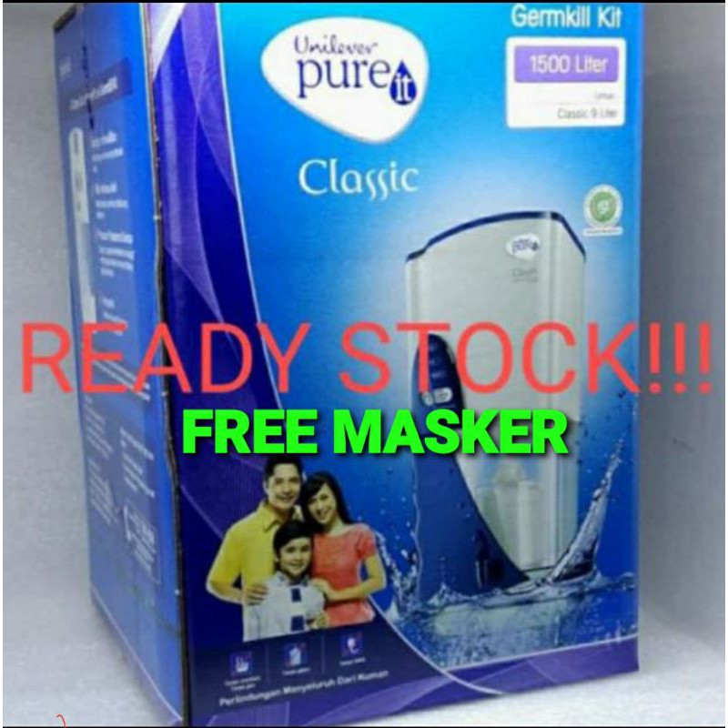 Jual Pureit Germkill 1500L/Filter PureIt Germkill/Refill Filter Pure It ...