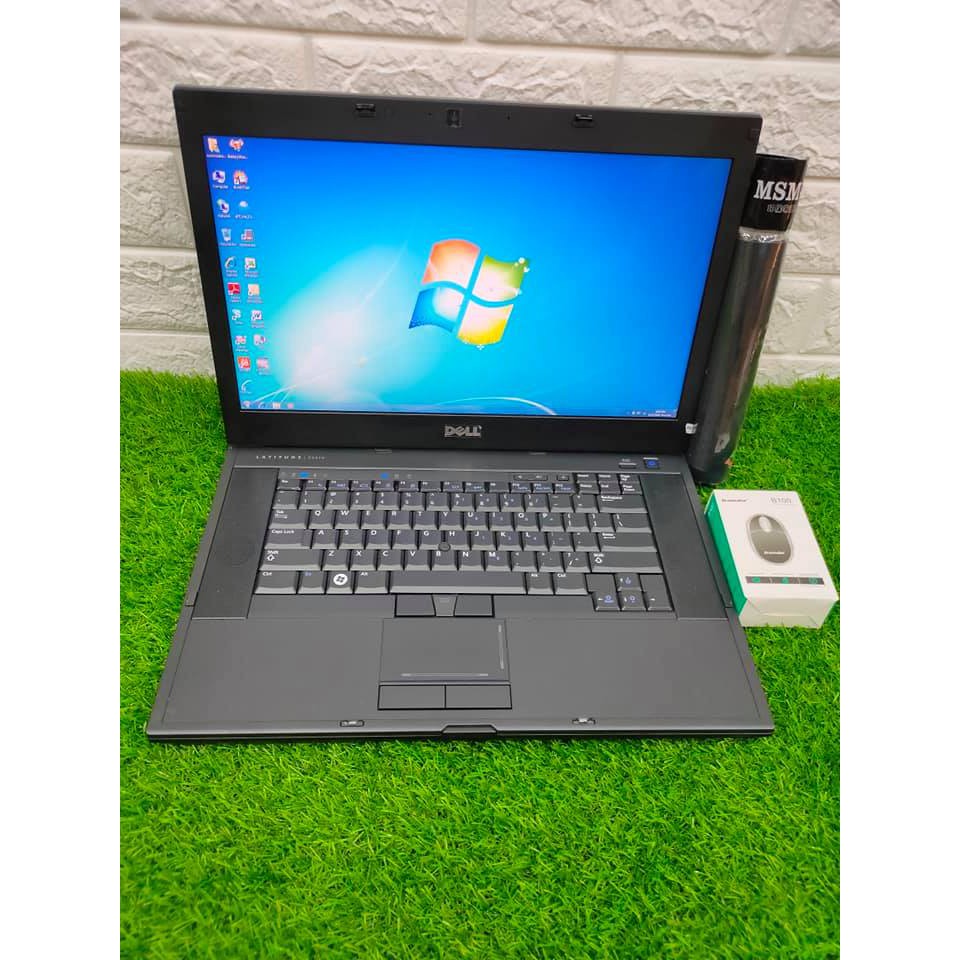 Jual DELL LATITUDE E6510 Core i5 FULL ORIGINAL - MULUS BOS ! | Shopee ...