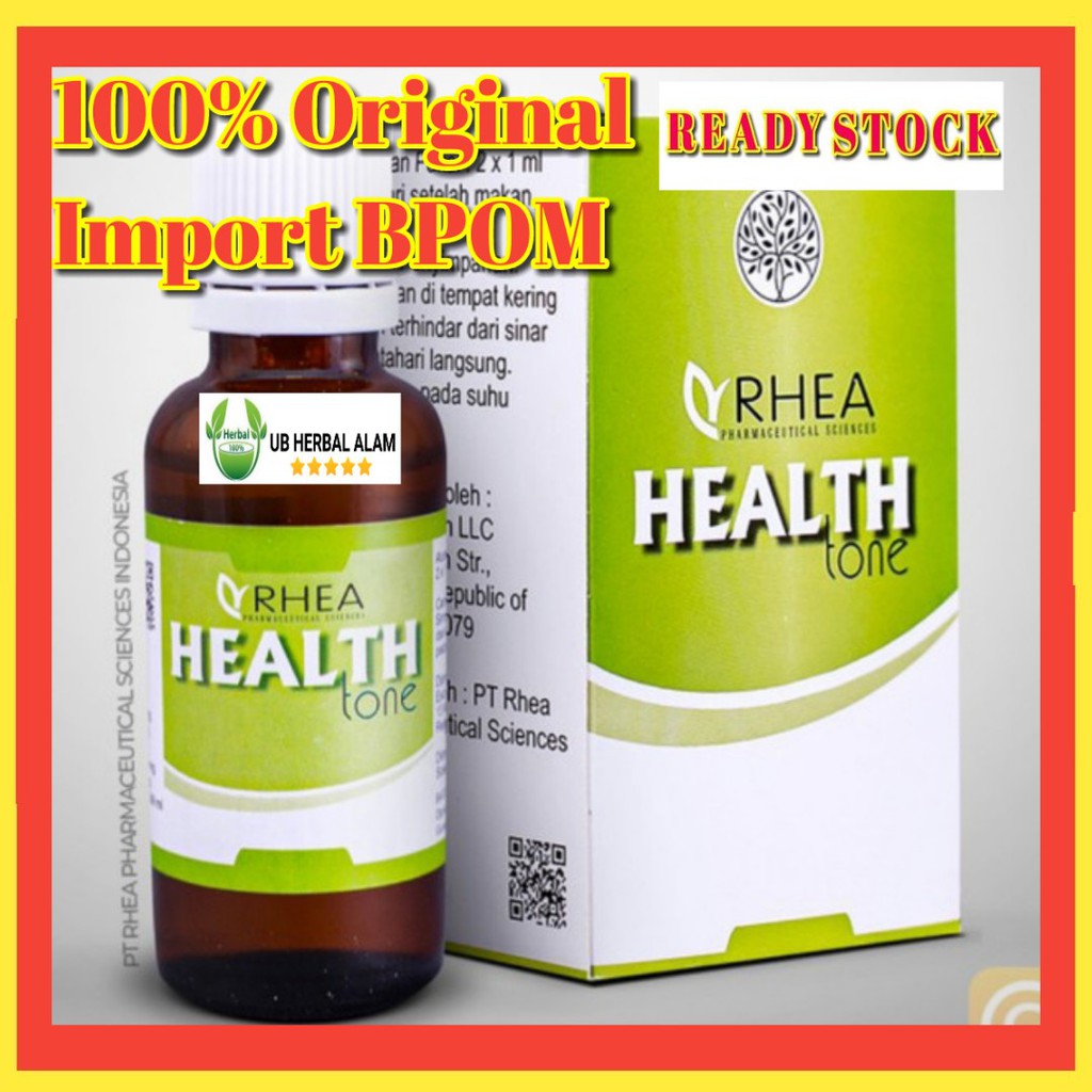 Jual Rhea Health Tone Isi 30 Ml Supplement Melawan Infeksi Virus Dan ...