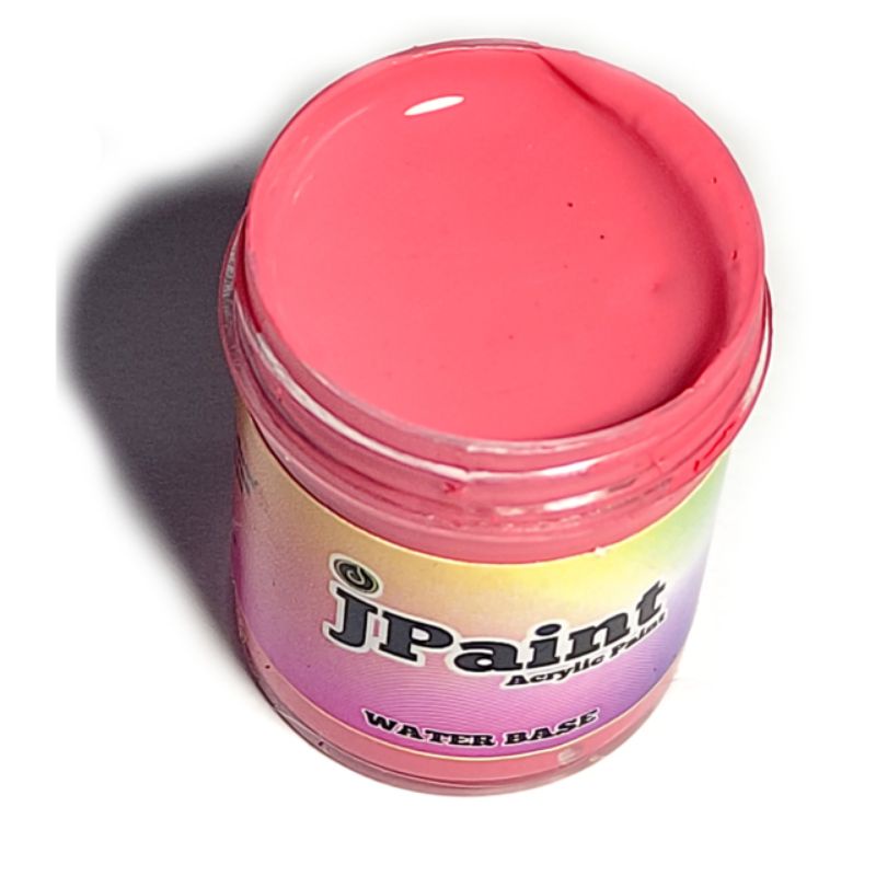 Jual CAT ACRYLIC WARNA MERAH MUDA | Shopee Indonesia