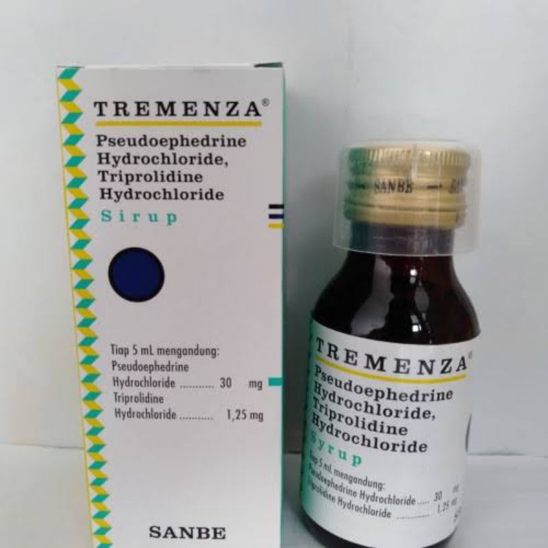 Jual Tremenza Sirup 60 ml | Shopee Indonesia