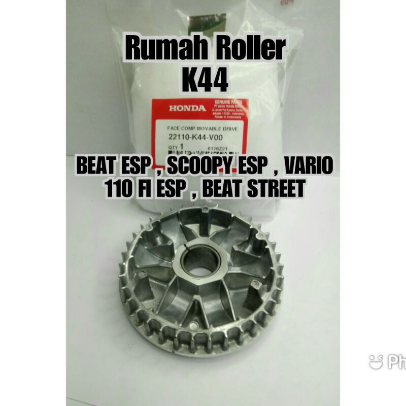 Jual Rumah roller BEAT ESP K44 100% ORI ASLI BEAT ESP , BEAT POP , BEAT SPORTY , BEAT STREET ...