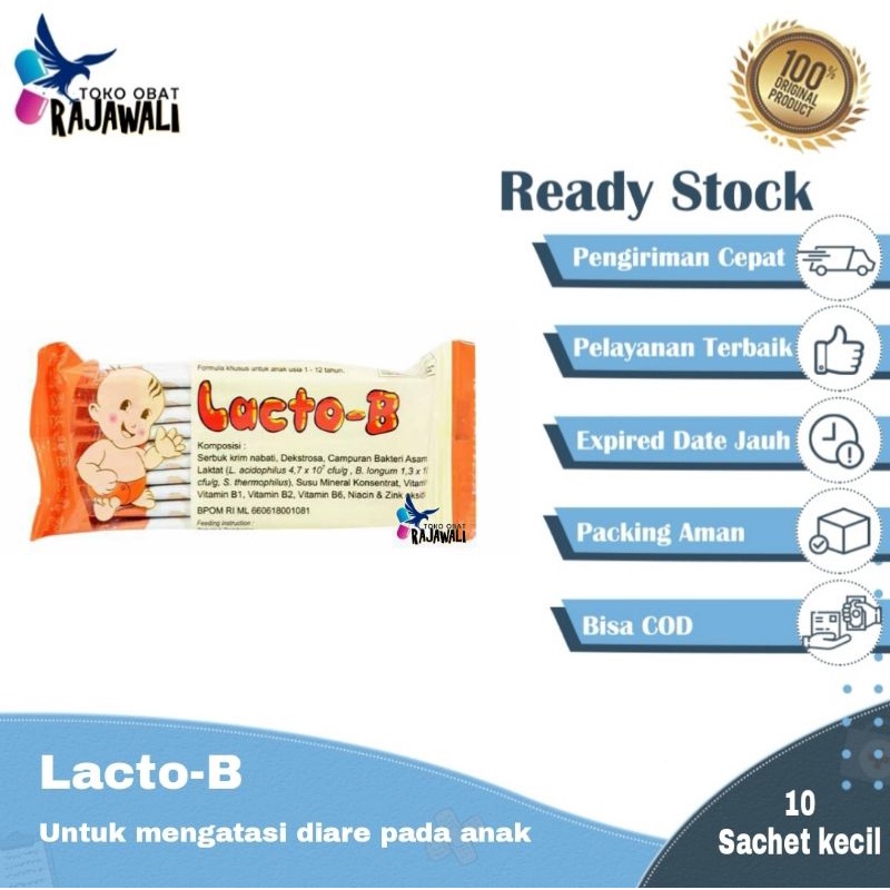 Jual Lacto b untuk kesehatan pencernaan | Shopee Indonesia