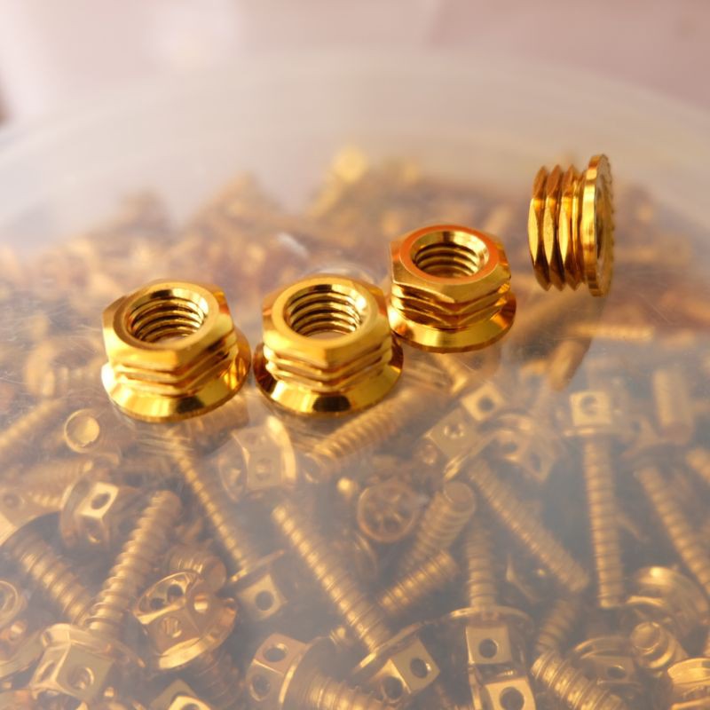 Jual mur 12 probolt gold stainless mur baut drat 12 ori heng thailand ...