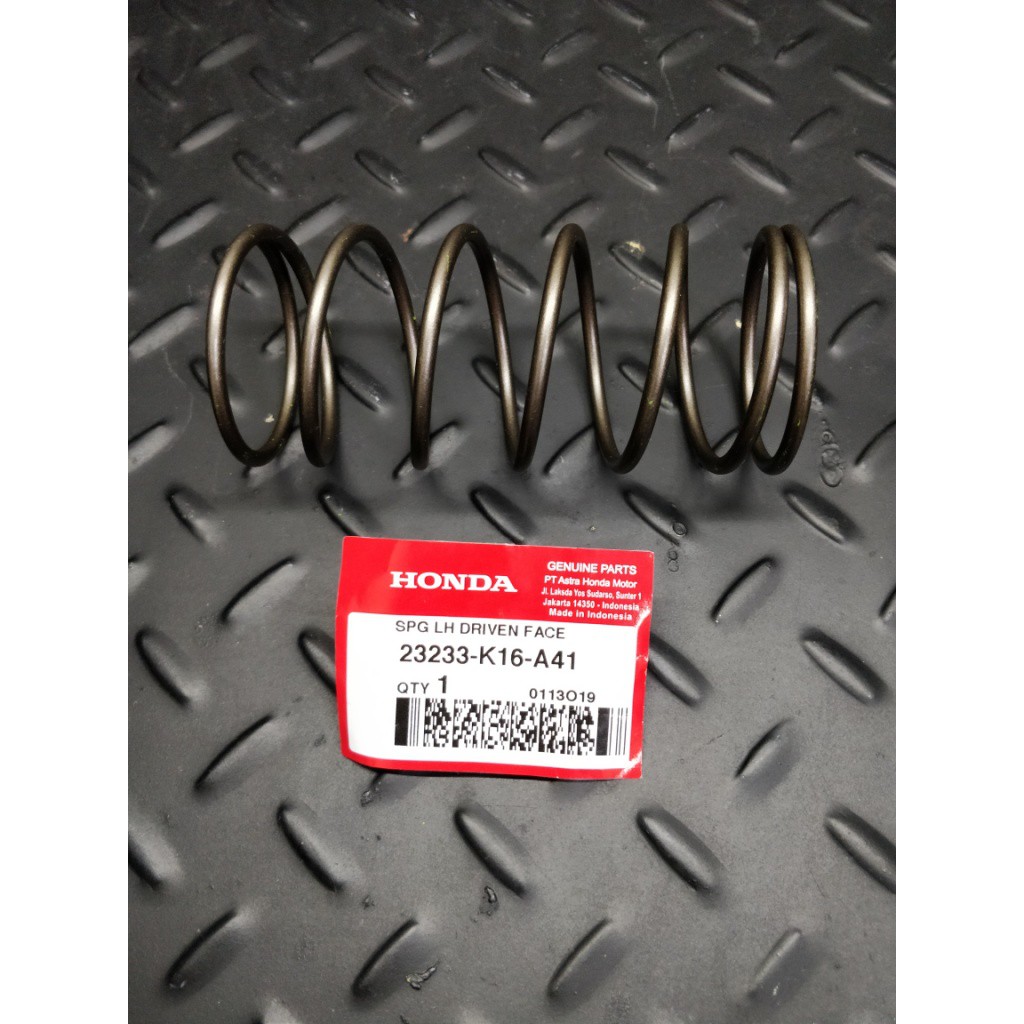 Jual Per Spring Driven Face Honda BeAT eSP & Scoopy eSP 23233K16A41 ...