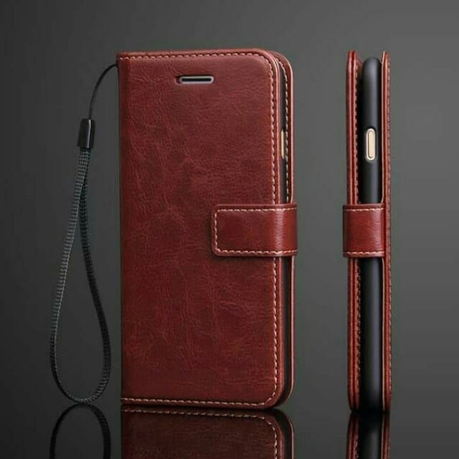 Jual Case Flip Wallet Dompet Kulit UNTUK IPH 11/11 PRO/11 PRO MAX ...