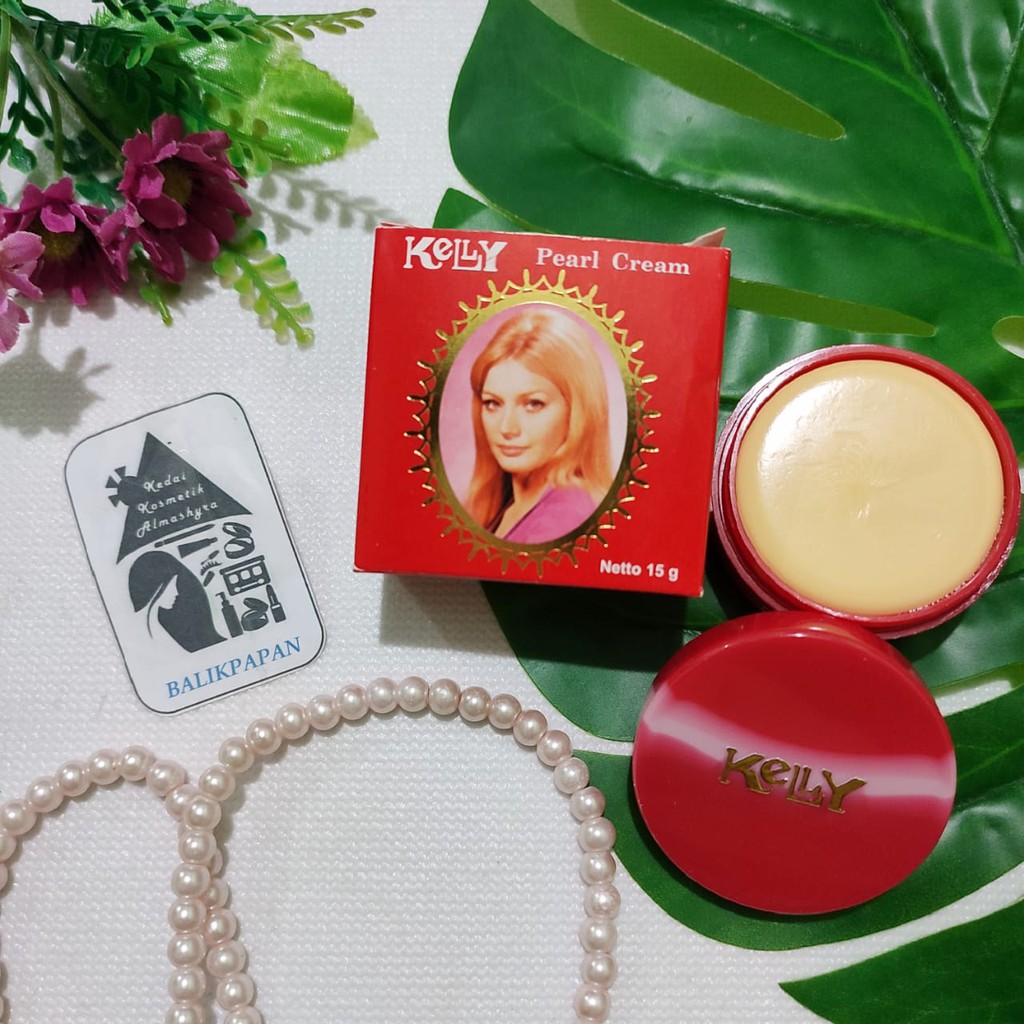 Jual Kelly Pearl Cream 5gr, 15g | Shopee Indonesia