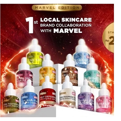 Jual AZARINE SUPERHERO SERUM MARVEL EDITION 20ML | Shopee Indonesia