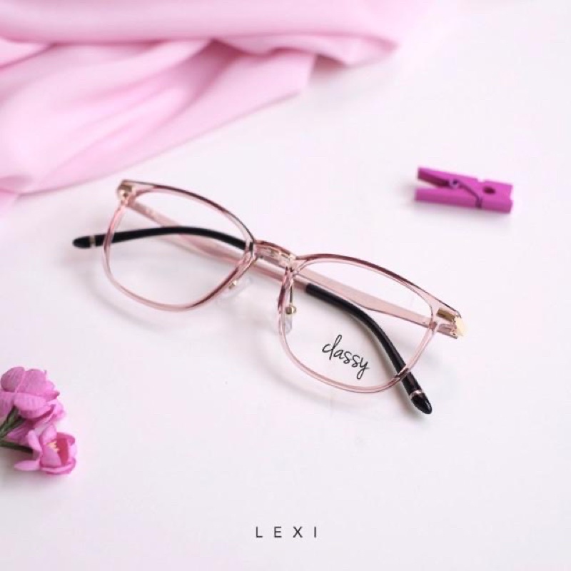 Jual Frame Kacamata - Lexi (Lentur) | Shopee Indonesia