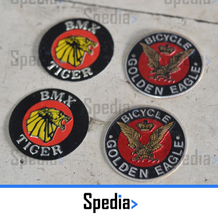 Jual Emblem Plat Peneng Golden Eagle BMX | Shopee Indonesia