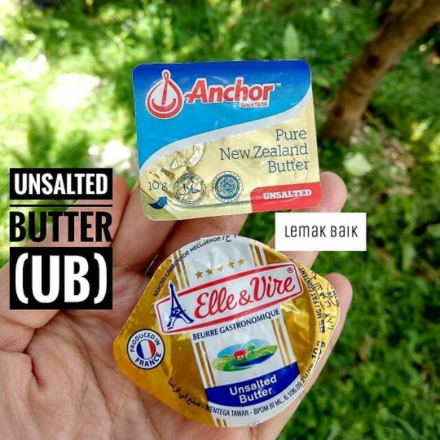 Jual Elle Vire Unsalted Butter Isi 10 Pcs Butter Baby | Shopee Indonesia