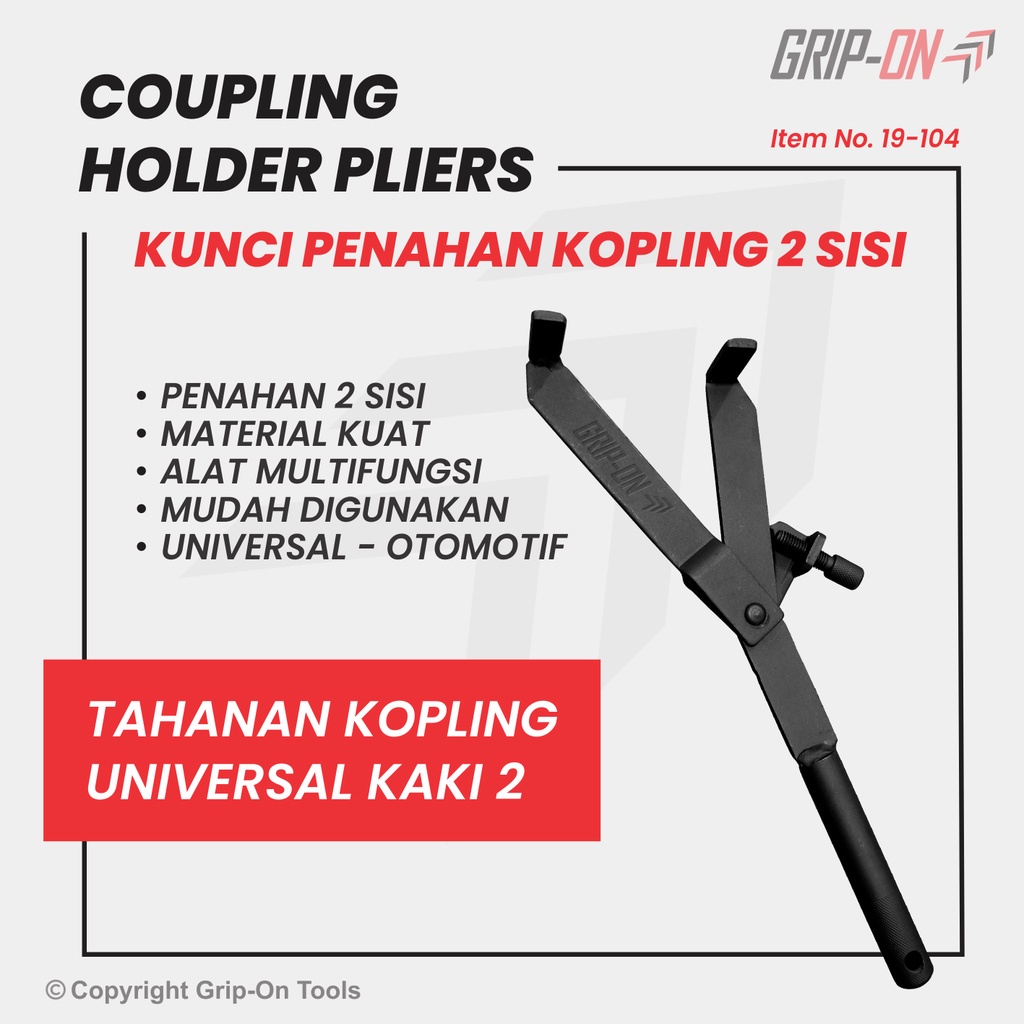 Jual TERMURAH GRIP-ON TAHANAN RUMAH KOPLING UNIVERSAL - COUPLING HOLDER ...