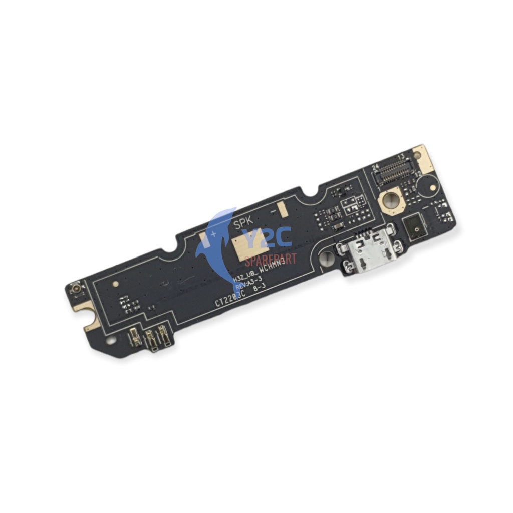 Jual FLEXI CHARGER XIAOMI REDMI NOTE 3 24 PIN + MIC / FLEXIBLE BOARD ...
