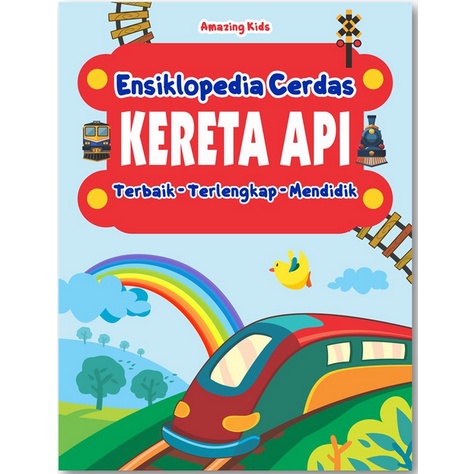 Jual Buku Anak Ensiklopedia Cerdas Kereta Api | Shopee Indonesia