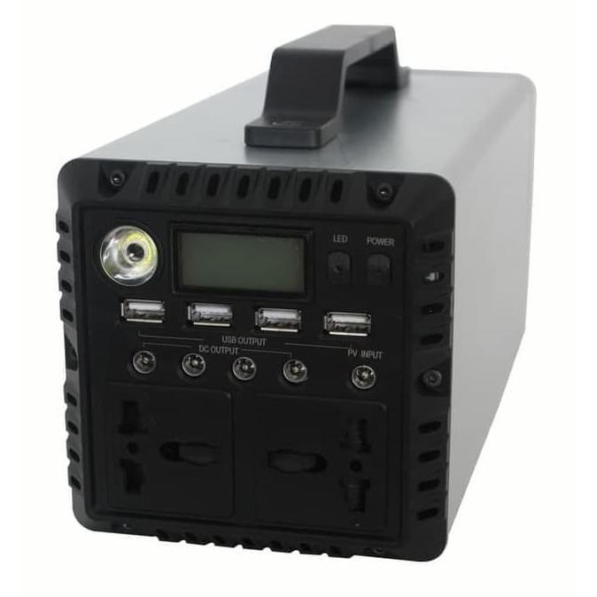 Jual GENERATOR PORTABLE 300WATT-DP300 KENIKA SOLAR POWER | Shopee Indonesia