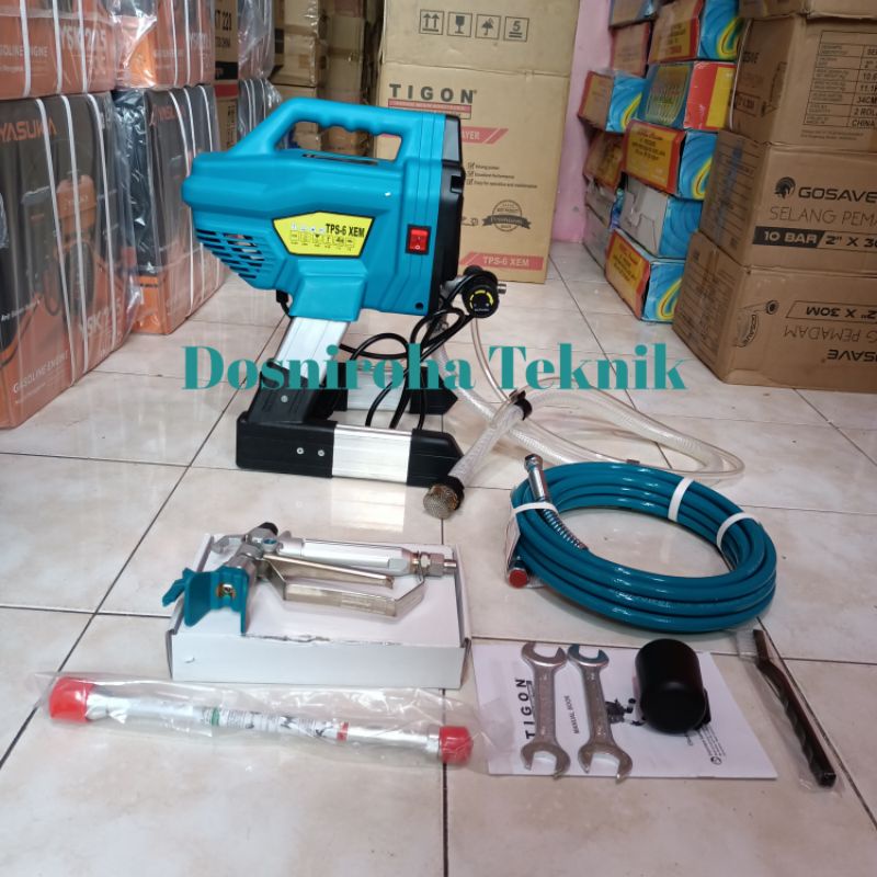 Jual Mesin Airless Paint Sprayer Cat Tigon |Mesin Cat Tembok Dan ...