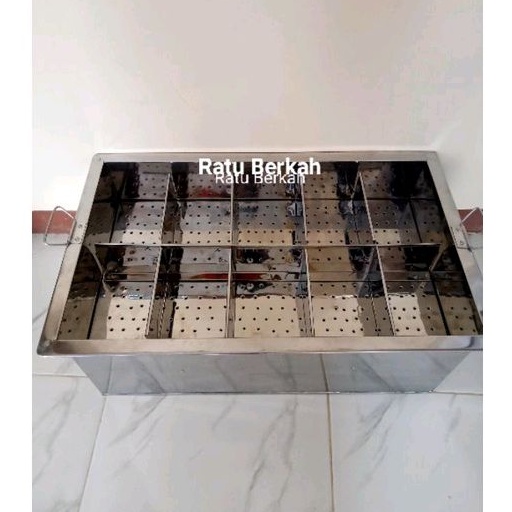 Jual Panci bakso/siomay/cilok/pentol sekat 10 | Shopee Indonesia