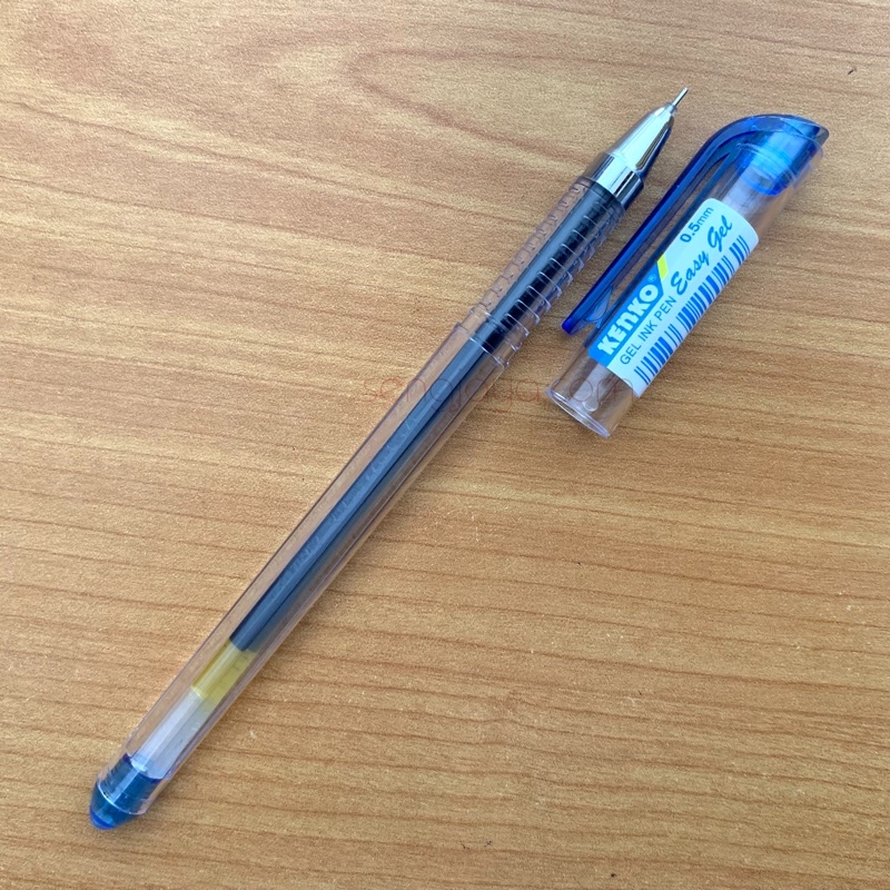 Jual Pen Kenko Easy Gel 0.5 Blue | Shopee Indonesia