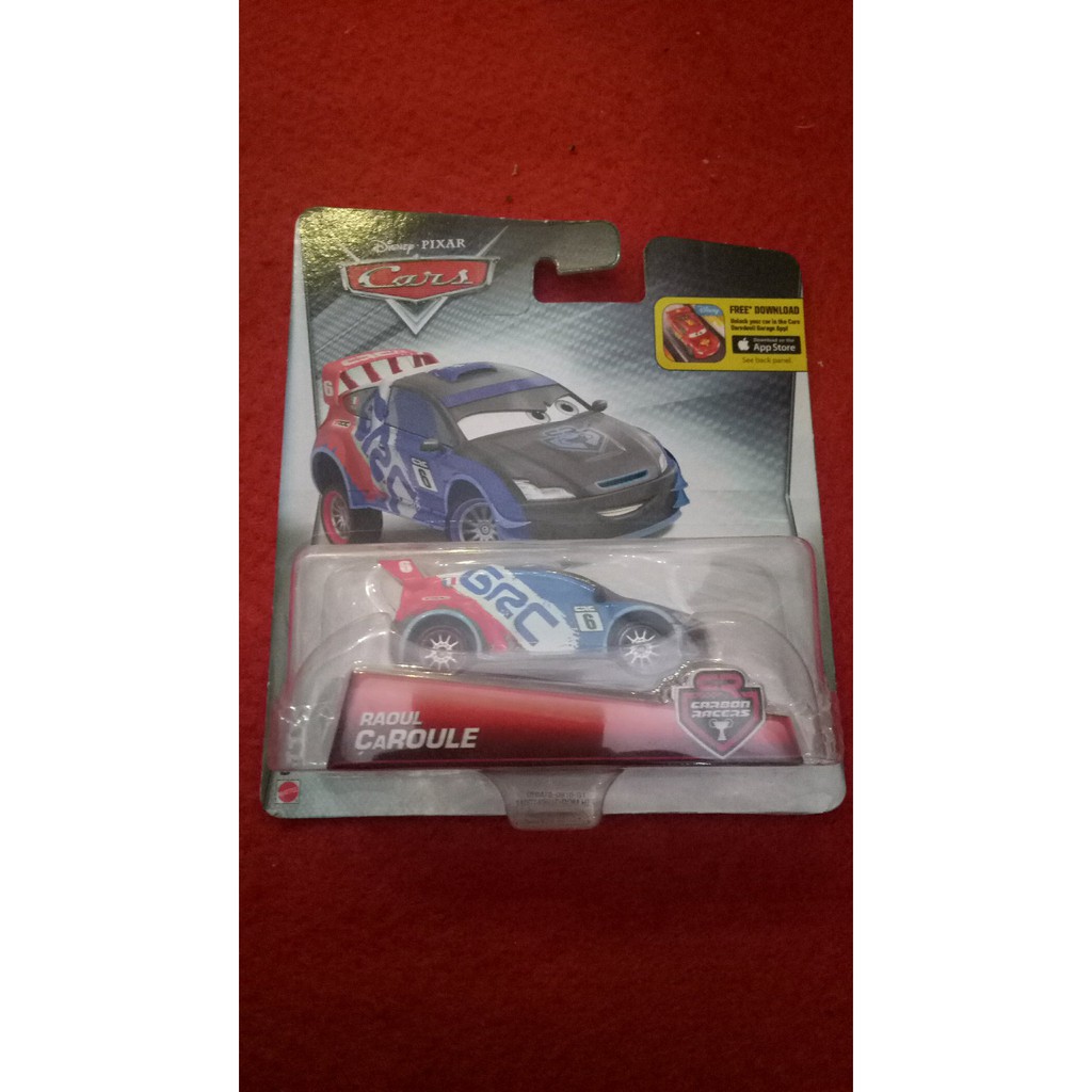 Jual Disney Pixar Cars Carbon Racers Raoul Caroule Vehicle Mattel ...
