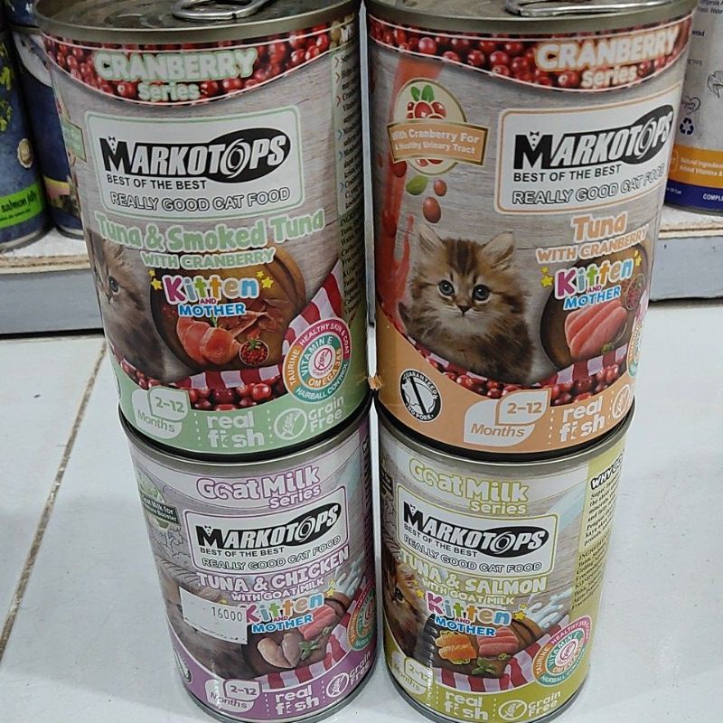 Jual Markotop Kaleng Kitten 400gr | Shopee Indonesia
