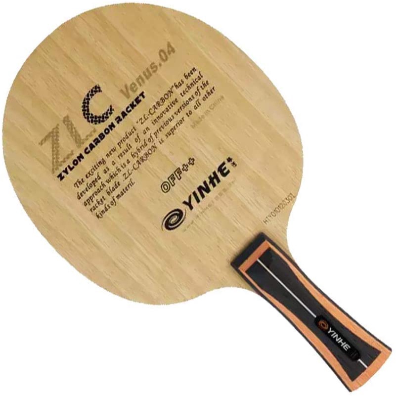 Jual Kayu Bat Tenis Meja Pingpong Yinhe Venus 4 ZLC OFF++ Original | Shopee Indonesia