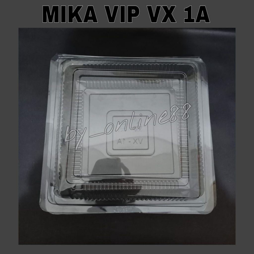 Jual Box Mika Kue VIP 1A // Mika Bolu @50pcs | Shopee Indonesia