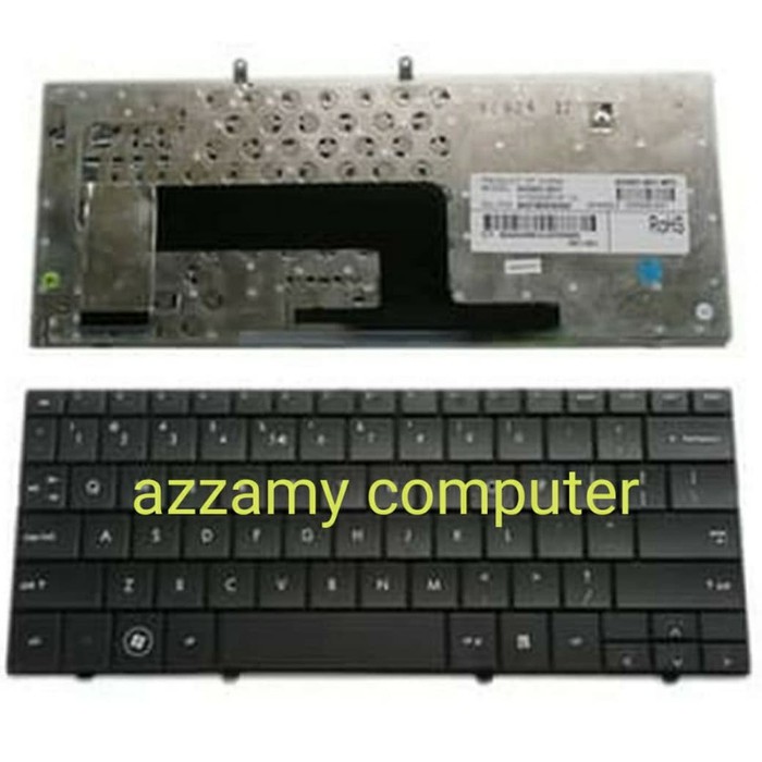 Jual KEYBOARD COMPAQ MINI CQ10-100 HP MINI 110-1000 BLACK | Shopee ...