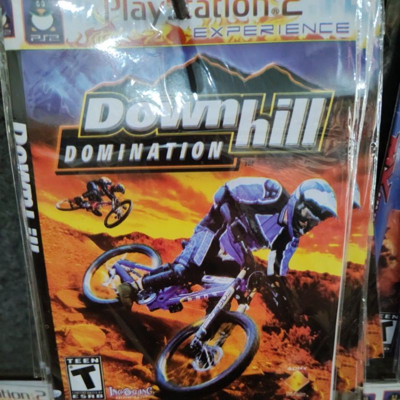 Jual Kaset playstation 2 Downhill balap sepeda Kaset Ps2 downhil Dvd ...