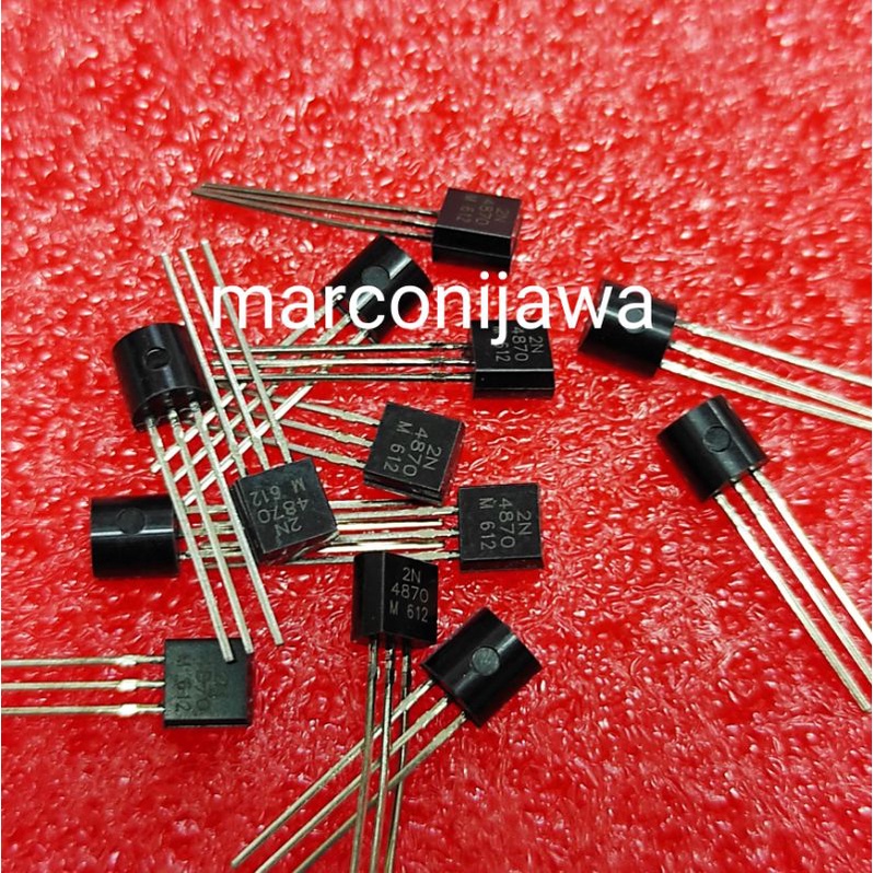 Jual 2N4870 transistor | Shopee Indonesia