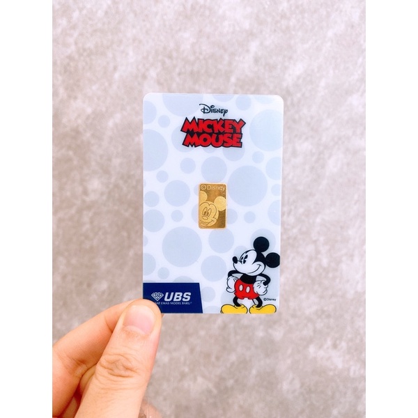Jual UBS Logam Mulia 24K 2 Gram 5 GRAM 10 GRAM DISNEY/SANRIO/GUDETAMA ...