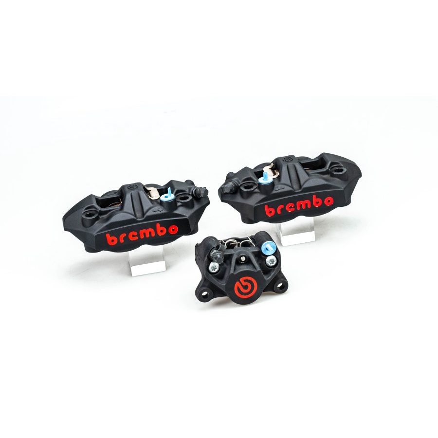 Jual BREMBO SET BLACK M4 108MM + P2 BLACK | Shopee Indonesia