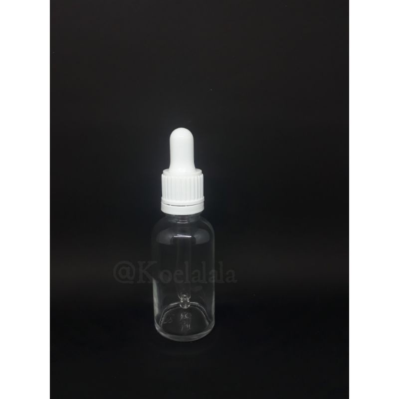 Jual Botol Kaca Pipet Bening 30ML | Shopee Indonesia