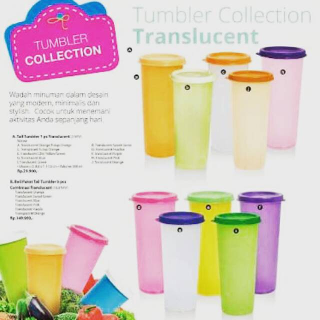 Jual Ifa tall tumbler/tumbler ifa/botol minum ifa/mirip tupperware/ifa ...