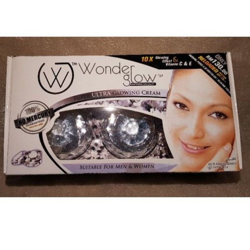 Jual Wonder Glow Crystal Cream Malaysia 10x Glow | Shopee Indonesia