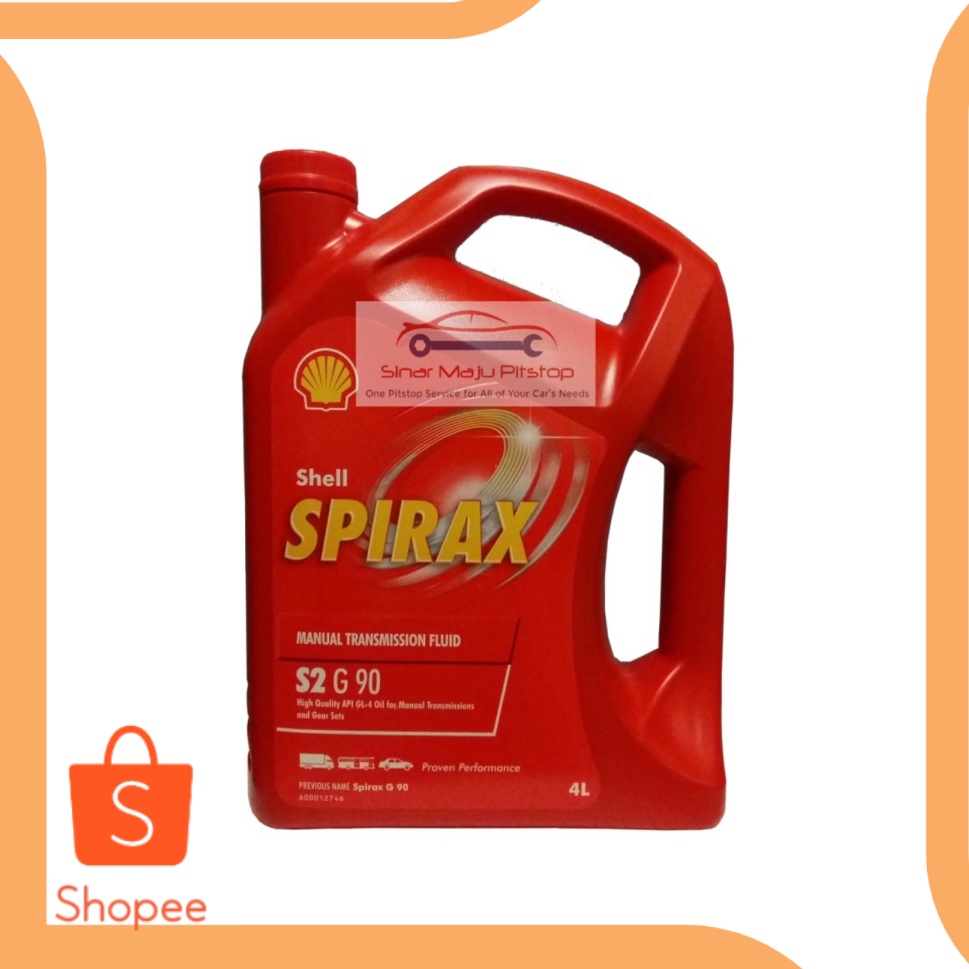 Jual Oli Gardan Mobil Oli Transmisi Manual - SHELL SPIRAX S2 G SAE 90 ...