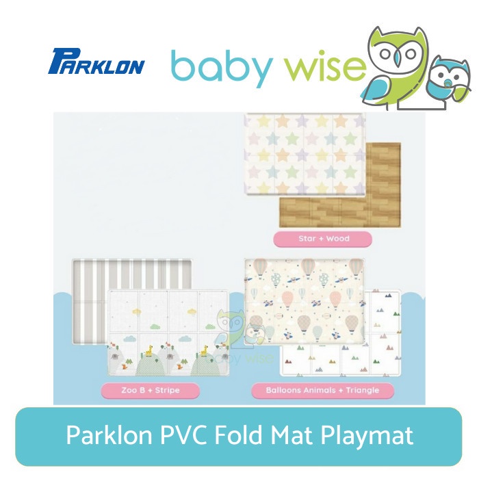 Jual Parklon PVC Fold Mat Playmat - Matras Bayi Karpet Anak | Shopee ...