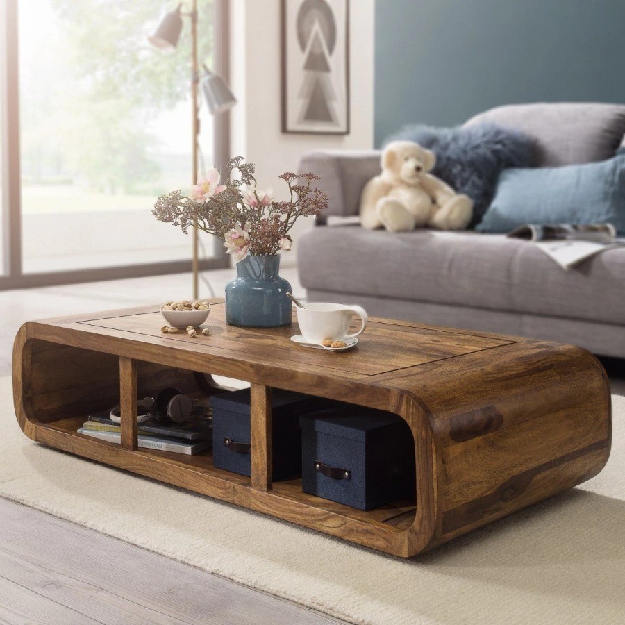 Jual Meja Coffee Table Ruang Tamu Modern Solid | Shopee Indonesia