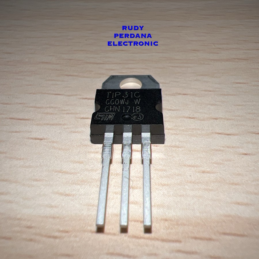 Jual Transistor Tip 31 32 C 31c 32c Tip31 Tip32 Tip31c Tip32c St Ii Shopee Indonesia