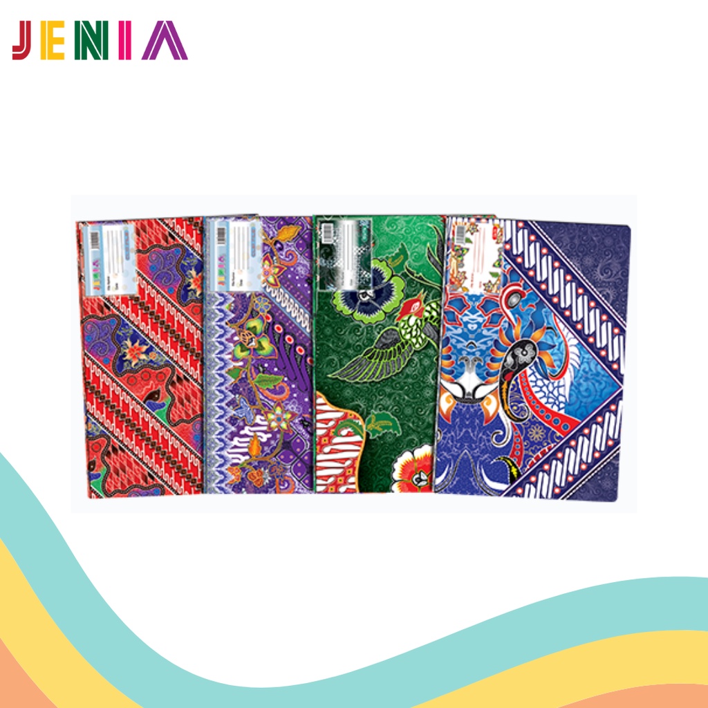 Jual MAP PLASTIK CLIP JENIA BATIK (1 PCS) | Shopee Indonesia