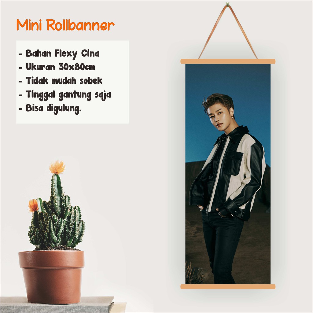 Jual Taeil Mini Roll Banner | Shopee Indonesia